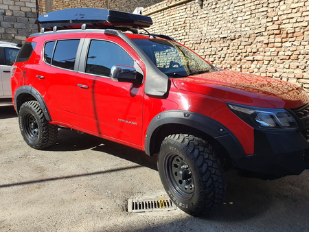 Шноркель на Chevrolet Trailblazer