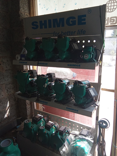 Shimge suv nasoslaridan kafolati 6oyga press kontrollar