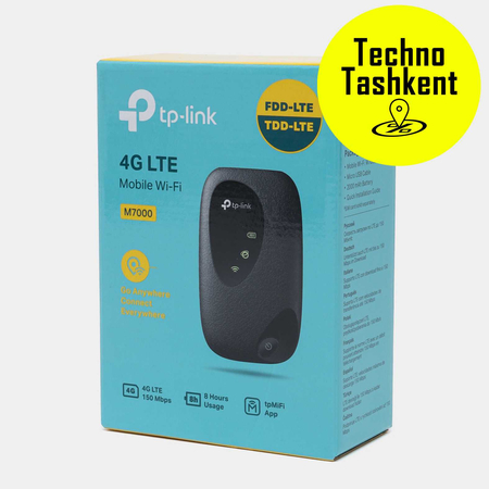 Мобильный Wi‑Fi роутер N300 с поддержкой 4G LTE (Garantiya)