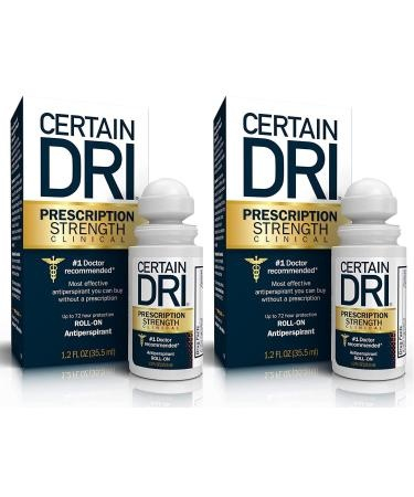 Определенный Dri Prescription Strength Клинический антиперспирант