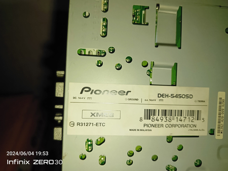 Продается Pioneer 6400