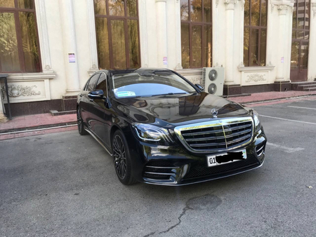 Mersades Benz  s550  w222