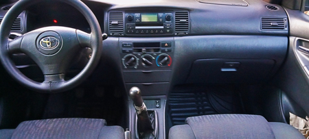 Toyota. Corolla. 2004 г.