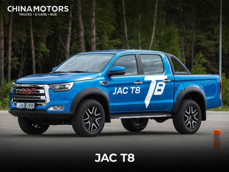 JAC T8 Pikap 4x4 polni privud xoxlaganlarga