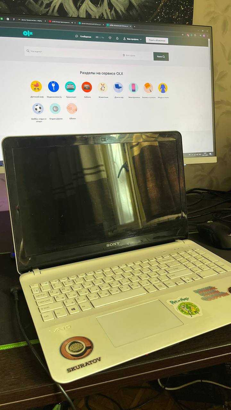 Ноутбук Sony Vaio SVF152C29V б/у