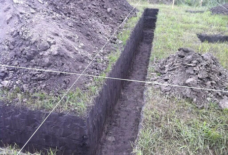 Транша казиш ва бошка хизматлар