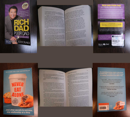 Продам б/у бизнес-книги на английском и русском языках