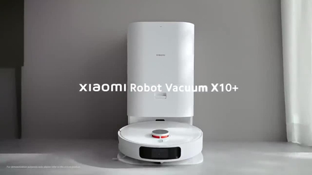 Моющий робот-пылесос Xiaomi Dreame Bot X10+Безплатная доставка