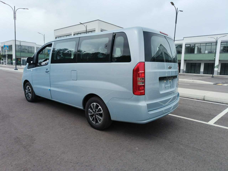 JAC M3 PLUS минивен хозирда аксияда бонус газ бензин