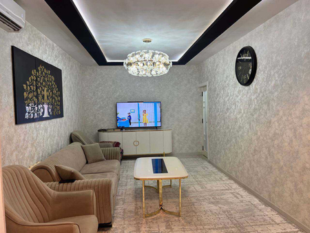 Парк Фурката ул.А.Фитрата 77-серия 3-комн 3/5 78 м² евроремонт меб/тех