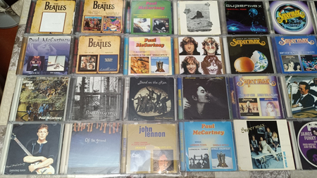 Музыка на CD дисках