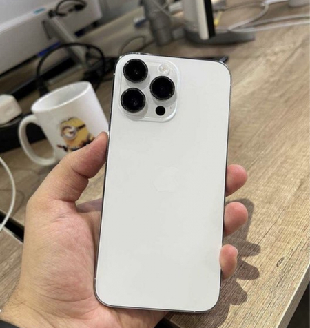 Iphone 14 Pro Max 256GB LL/A e-sim 90% yomkst SILVER / WHITE