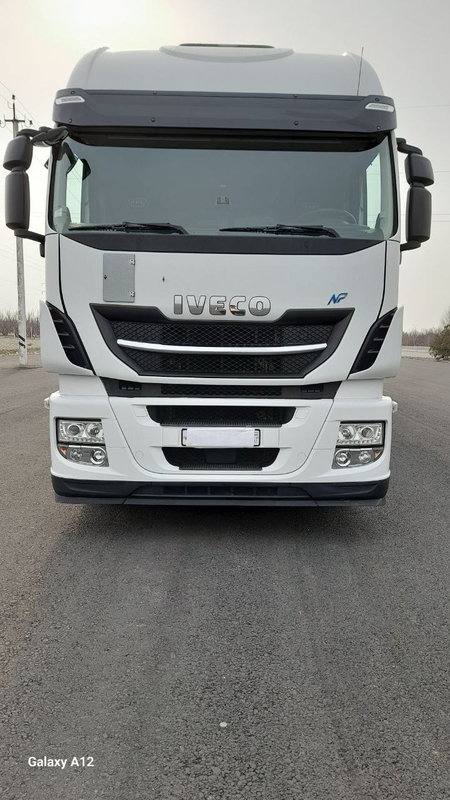 IVECO 460 + KRONE прицеп Сотилади