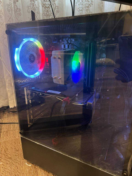 Продам новый мощный игровой компьютер (I7 14700KF, DDR5 32GB, RTX 3060