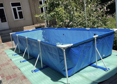 Basseyn intex 4.50 x 2.20 x 84 sm