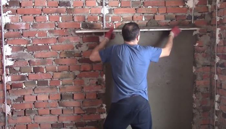 Штукатурка стен