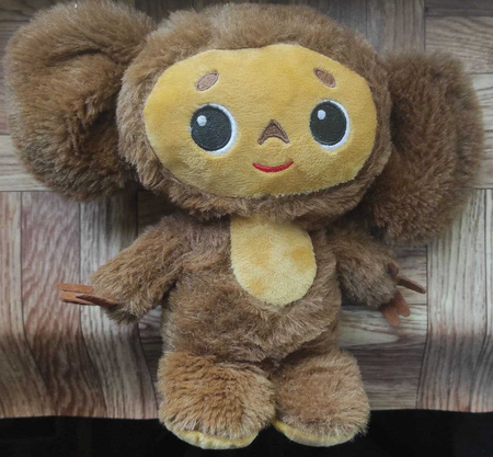 ЧЕБУРАШКА мягкая игрушка