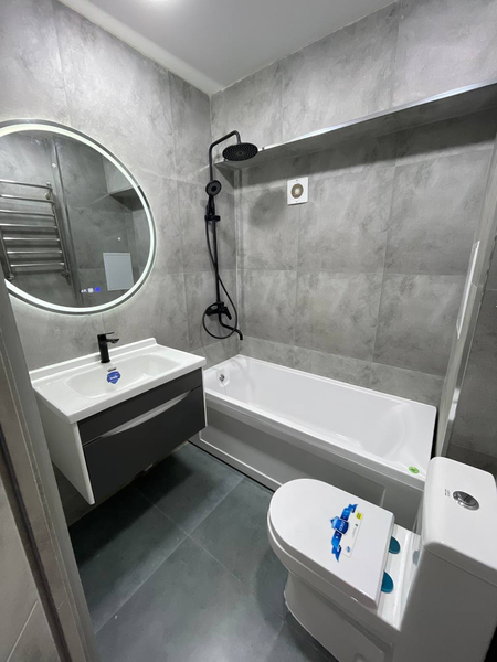 Ц5кв 1в2/2/4 Кирпичный +Мебель +Техника Балкон2*6м² Общ 42м²