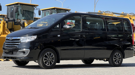 2023  Jac m3 Miniven hozirda skidka narxlarda