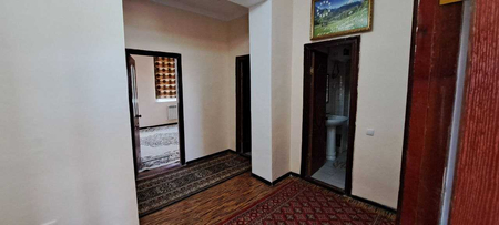 Каракалпакстан кошеде Кишлок курилиш банктын устинде 3ком.квартира бар