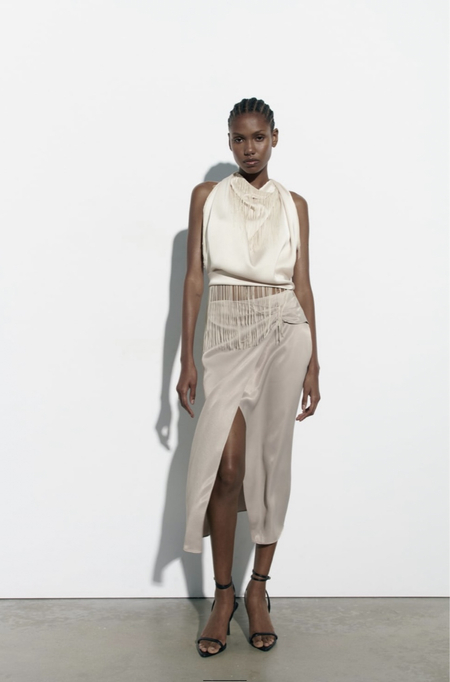 Юбка от ZARA, новая с биркой.