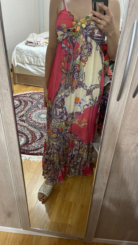 Платье длинное женское