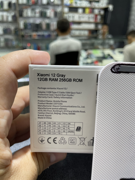 Xiaomi 12 flagman
