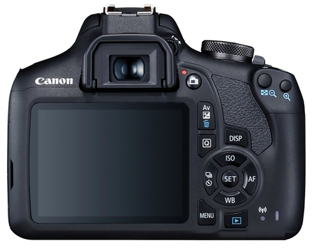 Фотоаппарат CANON EOS 2000D