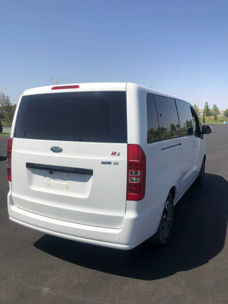 JAC M3 Liniyalarga va hotellarga odam tashish uchun miniven