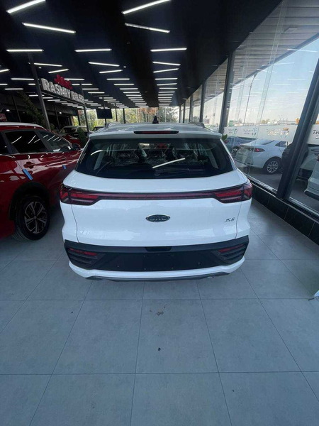 JAC JS6 krasovver
