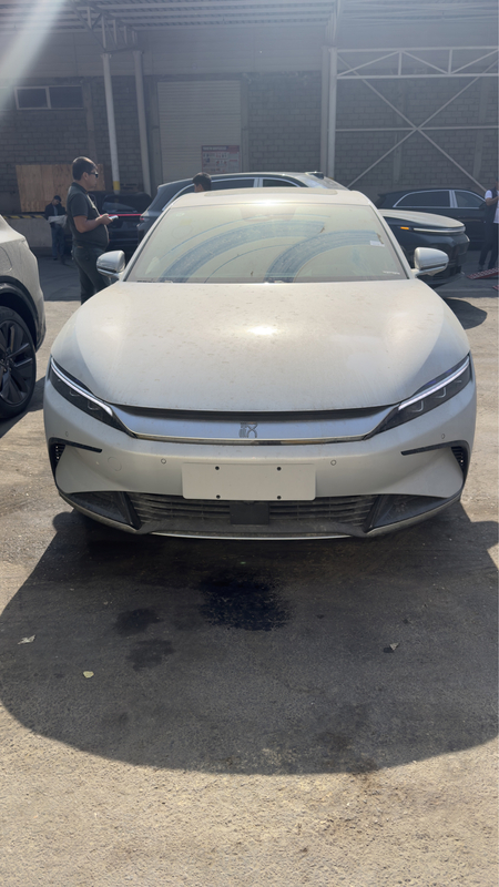 BYD HAN 605 zapas hod 2024 yil 2025 versiya
