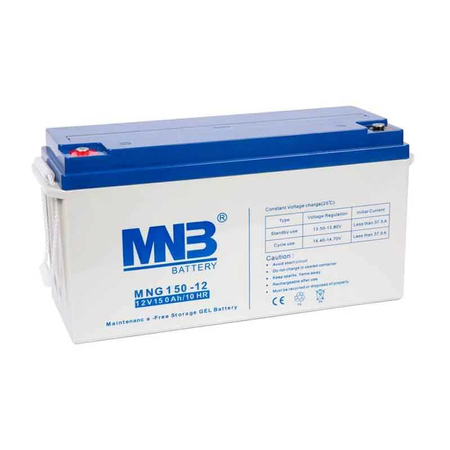 Гелевая Аккумуляторная батарея MHB MNG 150-12 цена с НДС