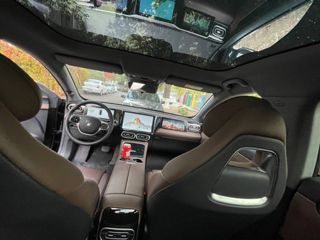 leapmotor c01 почти новая
