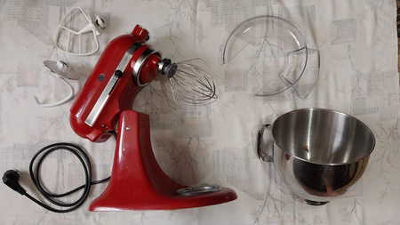 Настольный миксер KitchenAid(сделано в Америке)