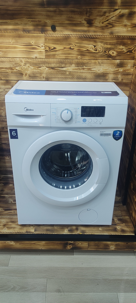 Midea  Стиральная машина MFEO6W60/W-C