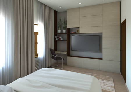 3D MAX визуализация. Дизайн интерьеров.
