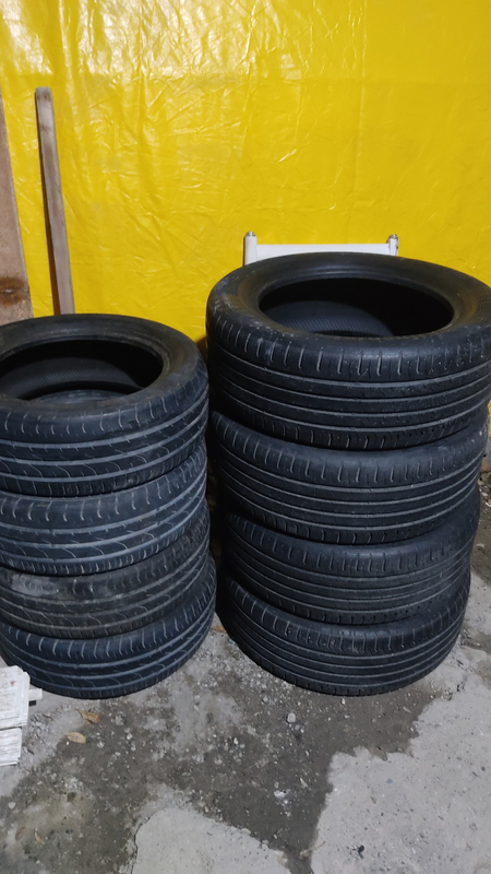 Continental  Шина. Balon225/55/ R17 и R15