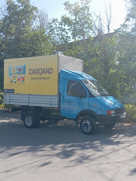 Газелы сотаман 3 метирли