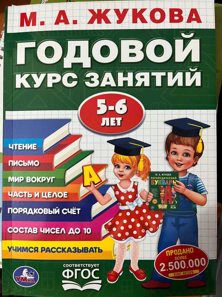 Годовой курс занятий