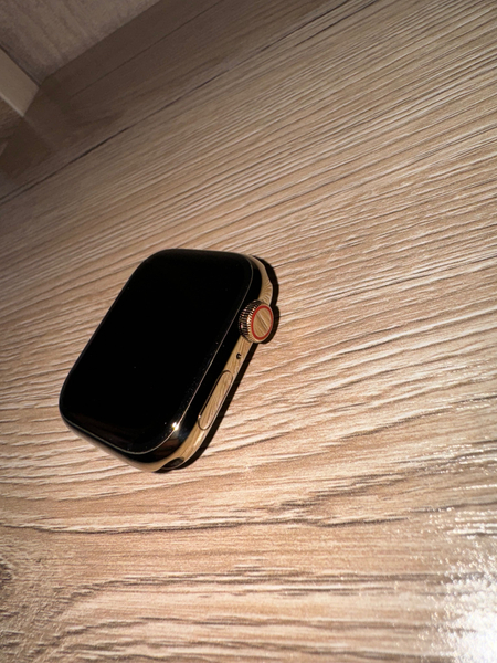 Apple Watch 8 45mm Gold Stainless Steel