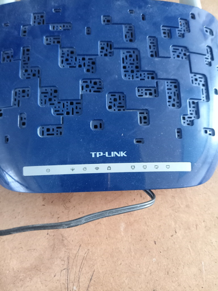 Wi-Fi router modem