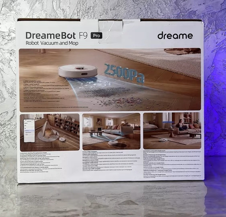 Робот пылесос Dreame F9 pro