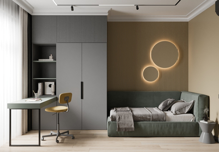 Дизайн интерьера. YETIwalls