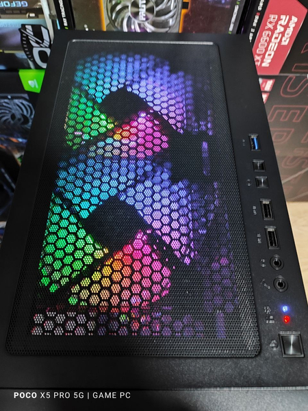 Core i5 12400 RTX 3070 Мощный игровой новый кейс