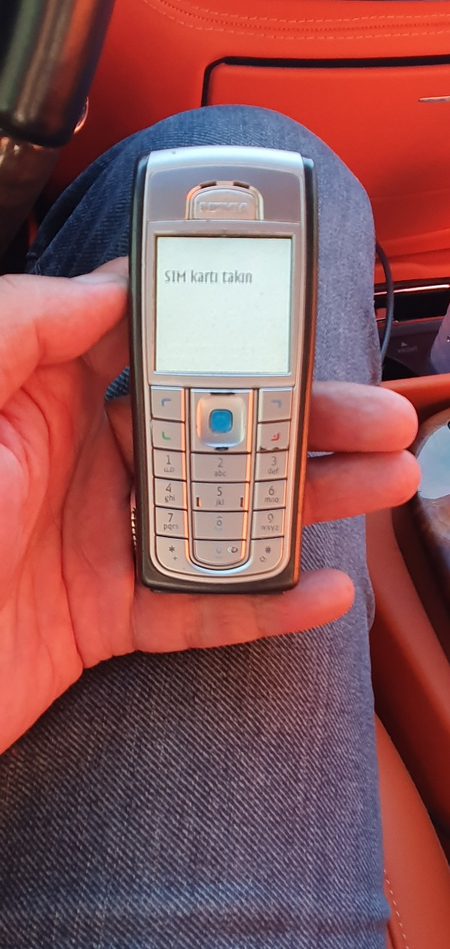 Телефон нокиа 6230i имей утмаган