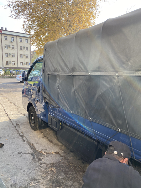 Hyundai porter 2 EV elektro