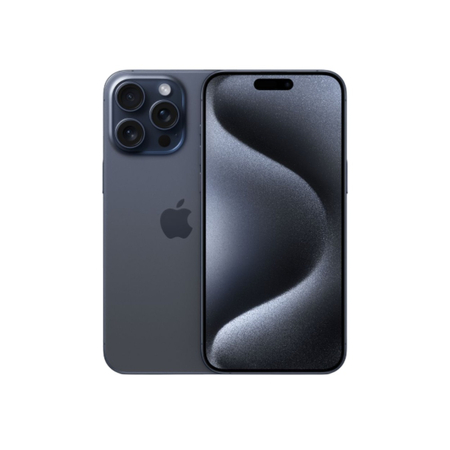 iPhone 15 Pro Max Blue Titanium фулл комплект.