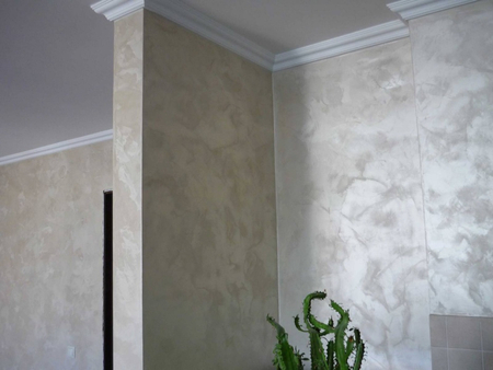 Краска матовая. Чем покрасить стены? ELF DECOR и OIKOS
