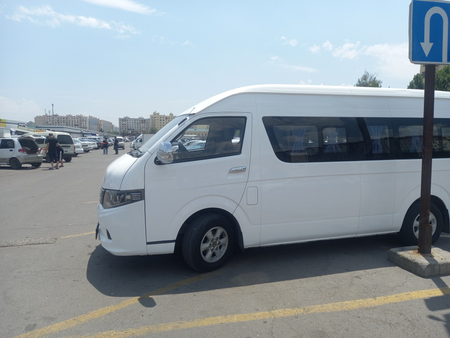 Заказ на микроавтобус