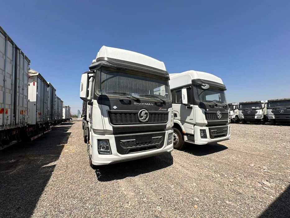 Тягач X5000 рессор 6*4
прицеп 60-100тонн